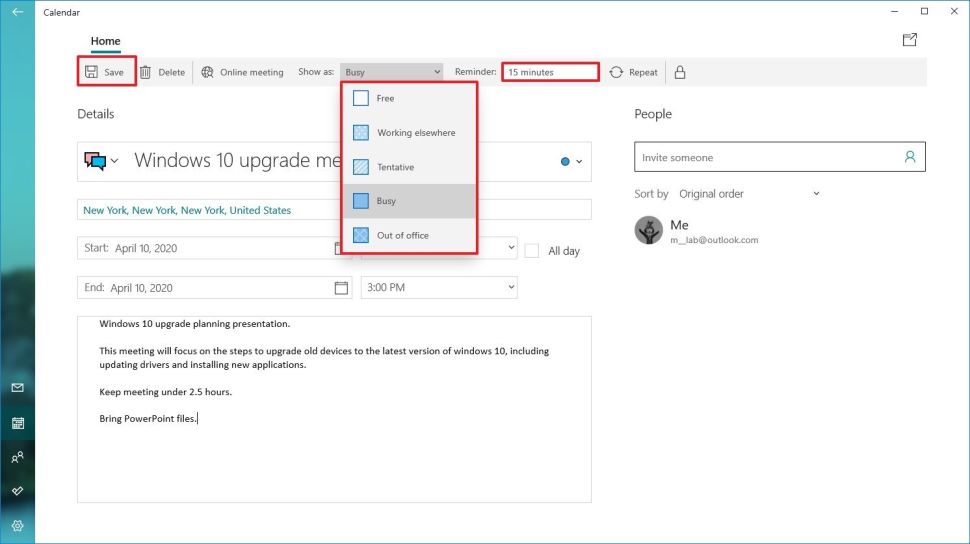 Windows 10 Calendar App Guide: How to Use It Efficiently