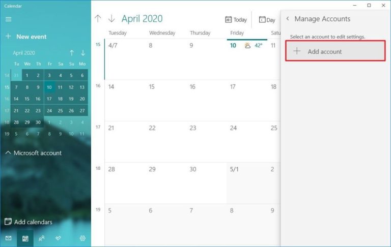 Windows 10 Calendar App Guide: How to Use It Efficiently