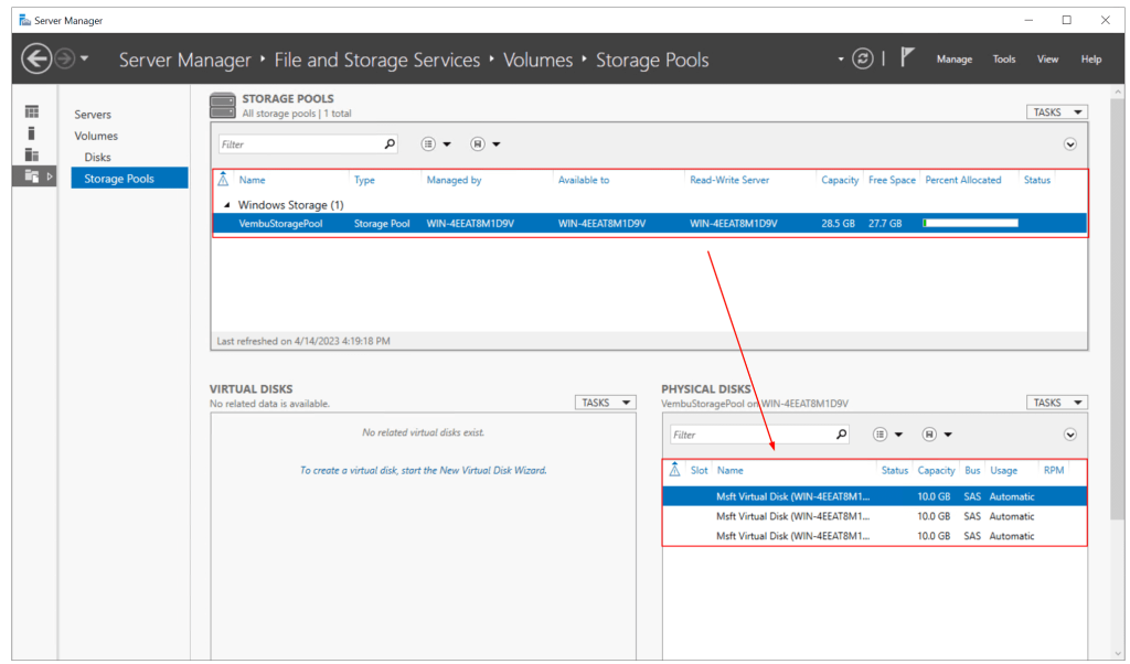 Windows Storage Spaces Configuration Guide