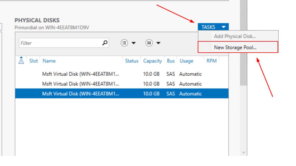 Windows Storage Spaces Configuration Guide