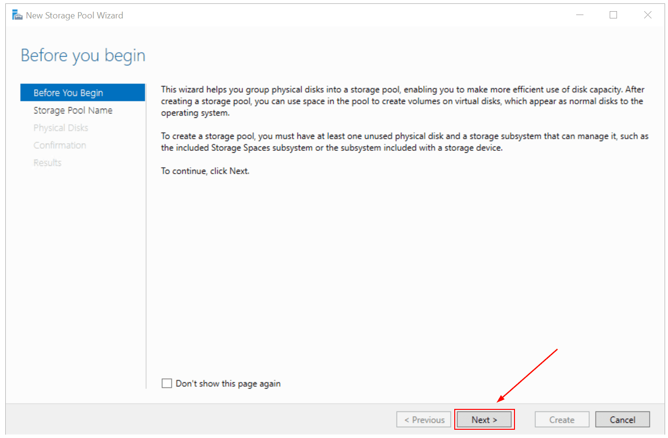 Windows Storage Spaces Configuration Guide