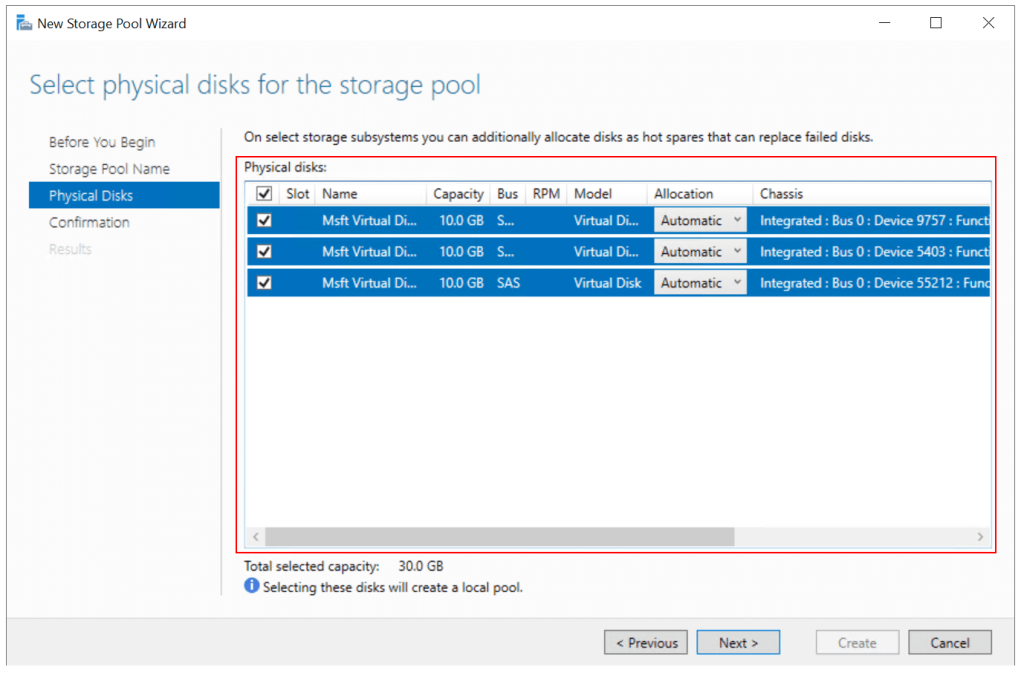Windows Storage Spaces Configuration Guide