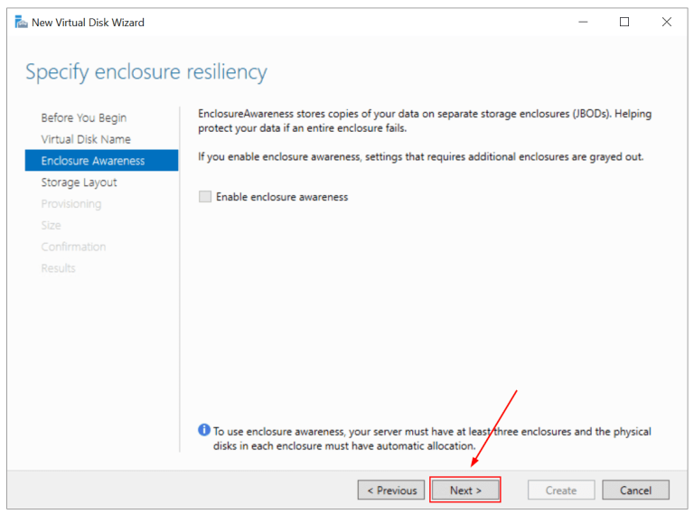 Windows Storage Spaces Configuration Guide