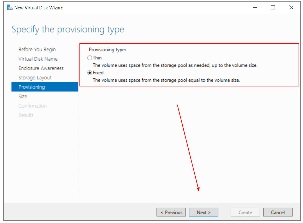 Windows Storage Spaces Configuration Guide