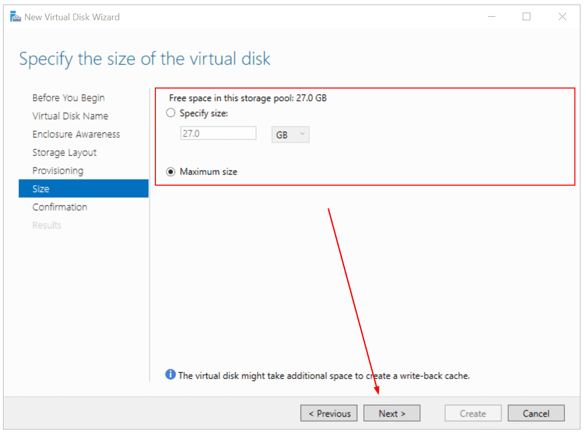 Windows Storage Spaces Configuration Guide