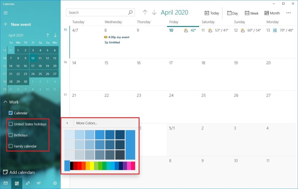 Windows 10 Calendar App Guide: How to Use It Efficiently