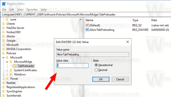 How to Disable Microsoft Edge Tab Preloading in Windows 11 How to Disable Microsoft Edge Tab Preloading in Windows 11