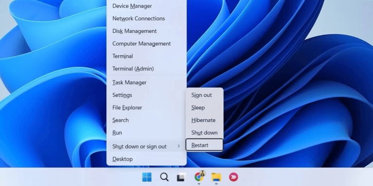 8 Ways to Restart Your Windows computer PC Easily