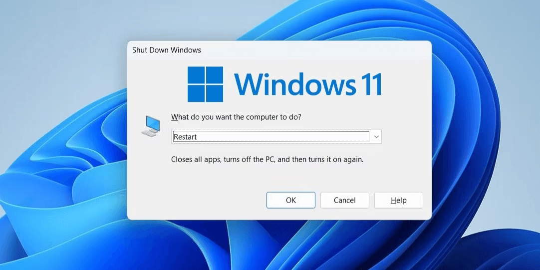 8 Ways to Restart Your Windows computer PC Easily