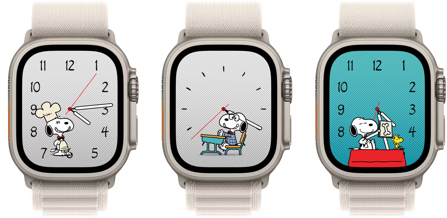 4 Cute Apple Watch Faces to Brighten Your Day