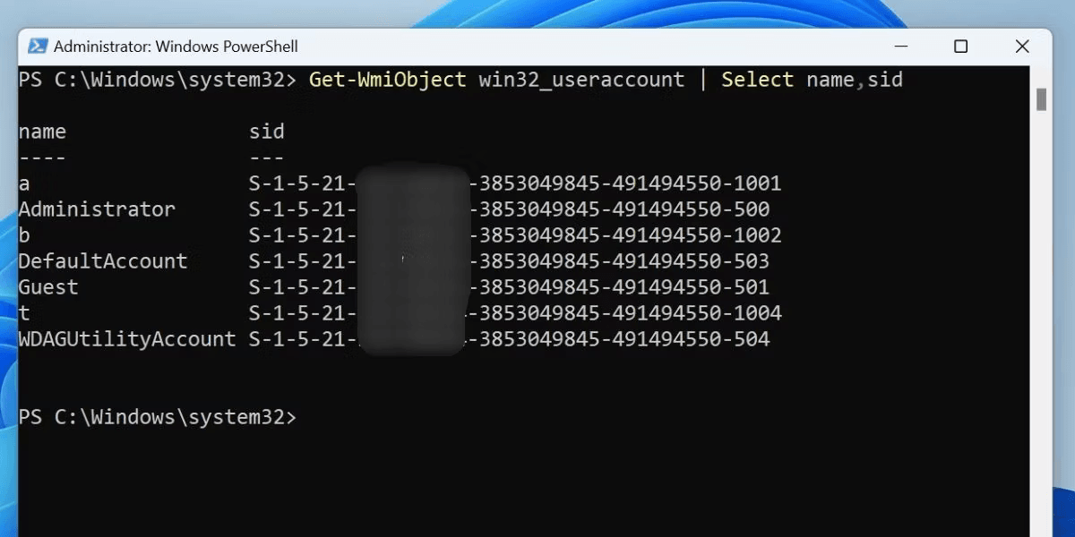 How to Find SID in Windows 11: Step-by-Step Guide