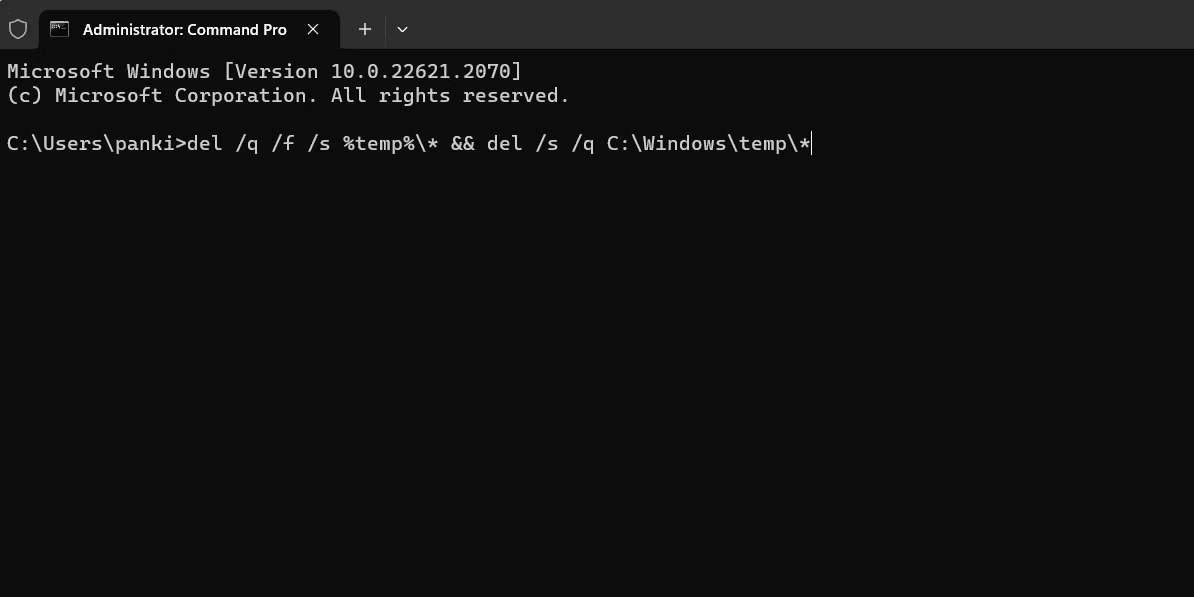 How to Delete Stubborn Temporary Files in Windows