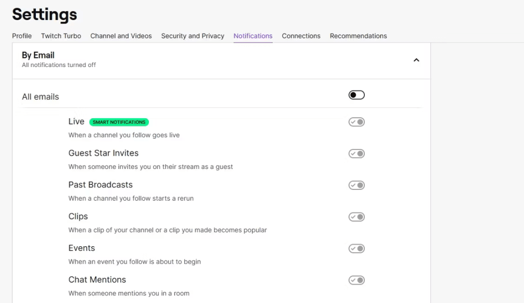 How to Turn Off Twitch Notifications on Desktop and Mobile