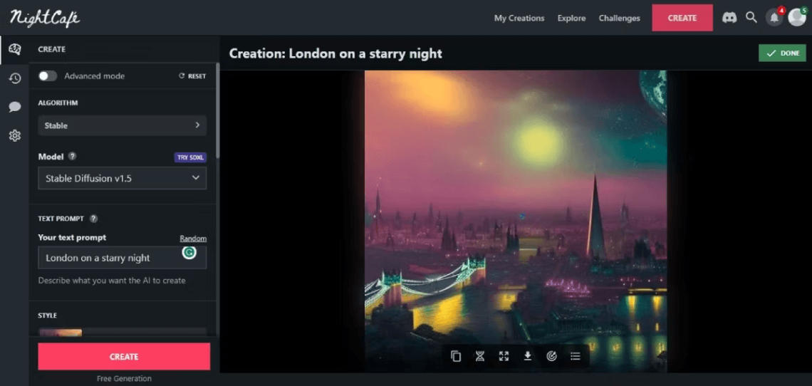 Unleash Your Creativity: 5 Free AI Text-to-Image Generators