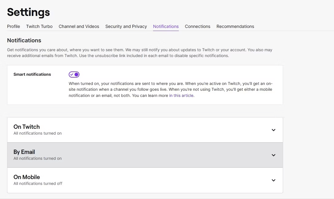 How to Turn Off Twitch Notifications on Desktop and Mobile