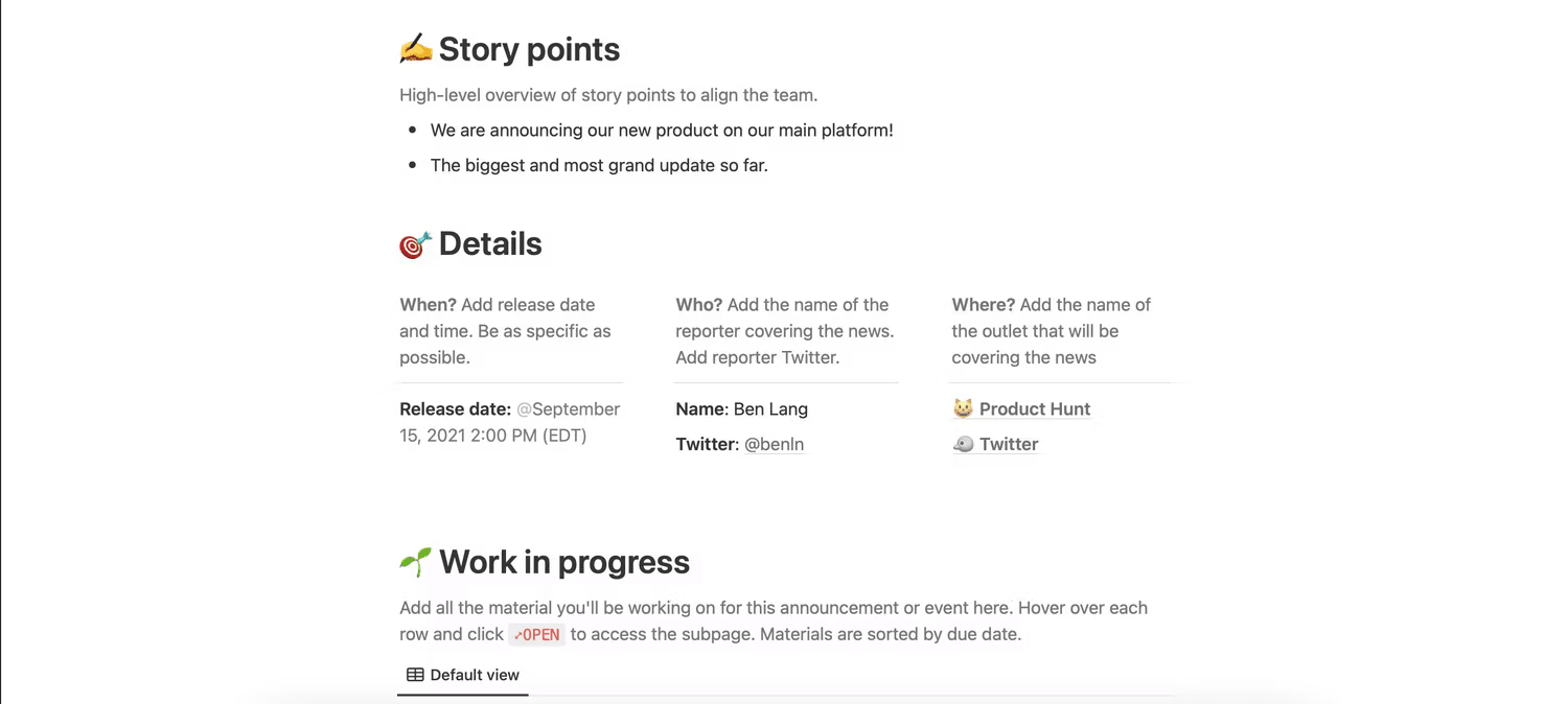 Notion Startup Workflow Templates to Boost Your Productivity