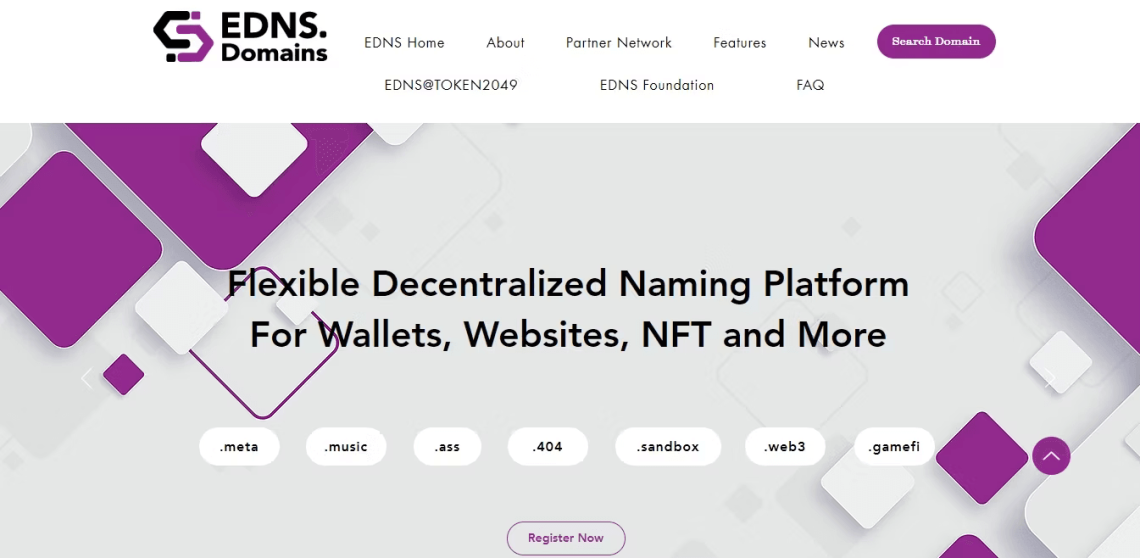 Top 7 Web3 Domain Names Registry Platforms