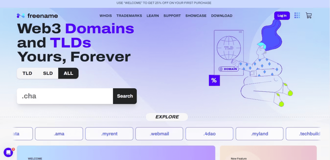 Top 7 Web3 Domain Names Registry Platforms