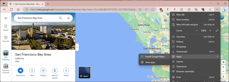 How to Install Google Maps on Your Windows PC