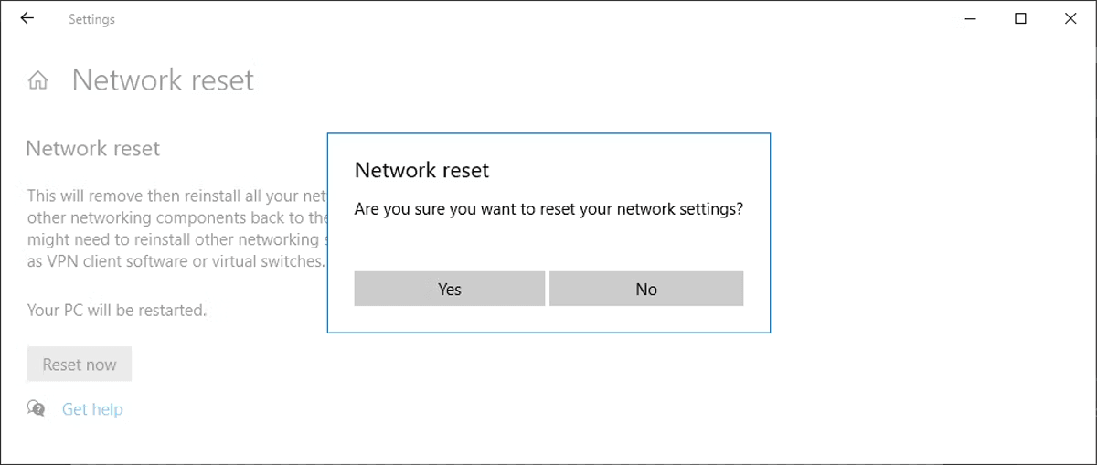 Resolving a Missing Network Adapter in Windows 10