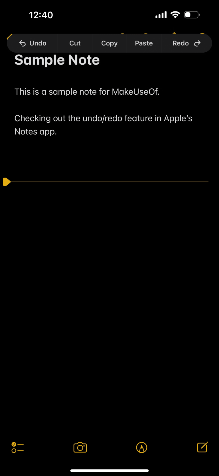 Undo in Notes on an iPhone: Solutions for Erasing Mistakes