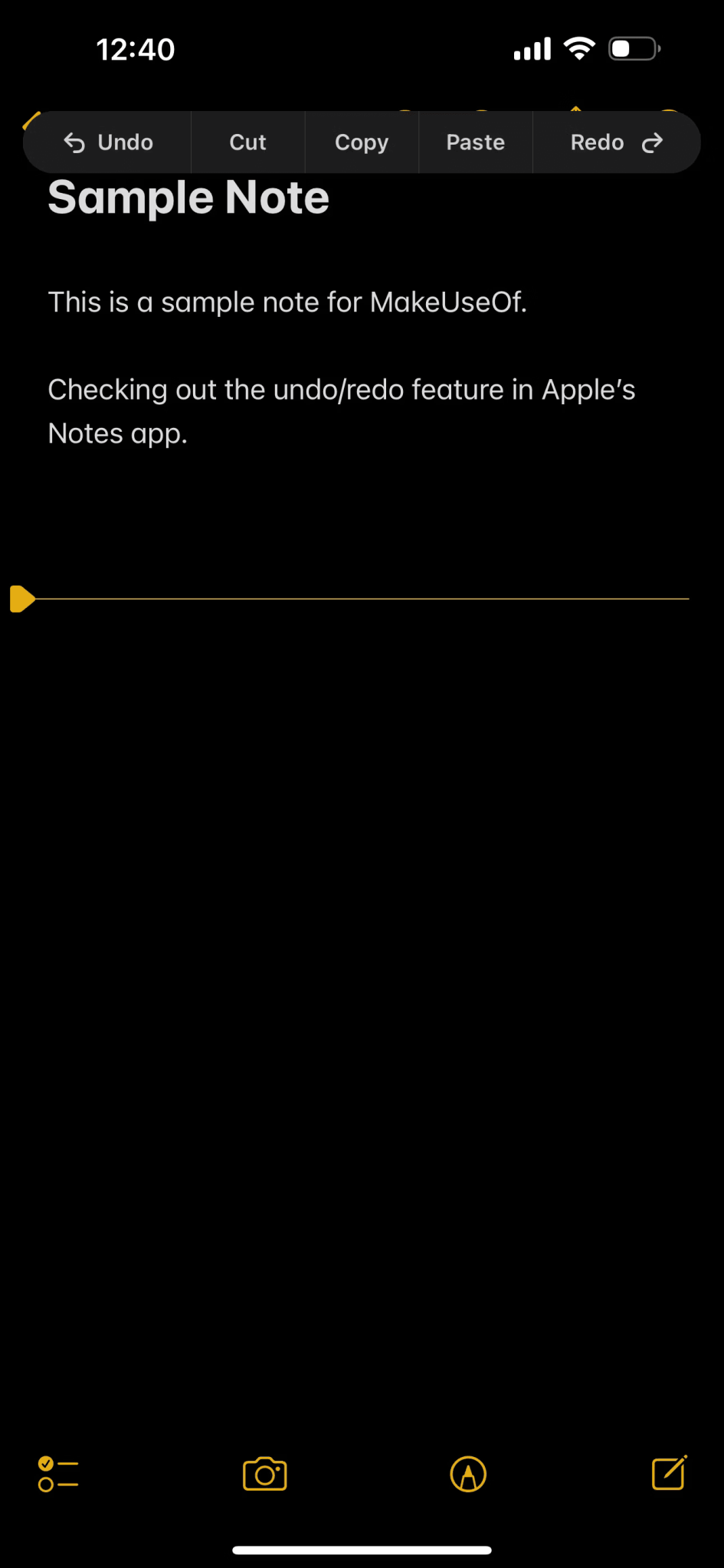 Undo in Notes on an iPhone: Solutions for Erasing Mistakes