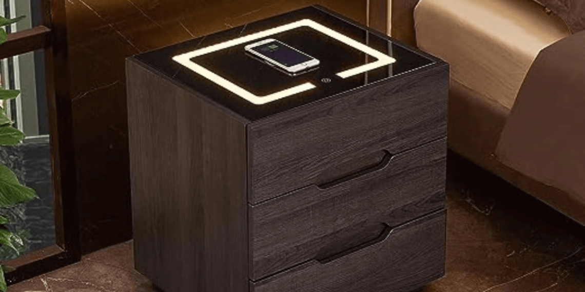 6 Reasons to Choose Wireless Charging Station Nightstands