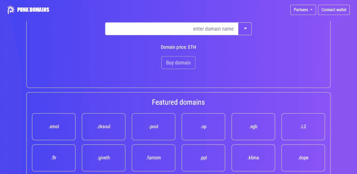 Top 7 Web3 Domain Names Registry Platforms