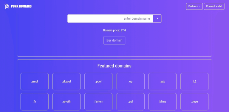 Top 7 Web3 Domain Names Registry Platforms