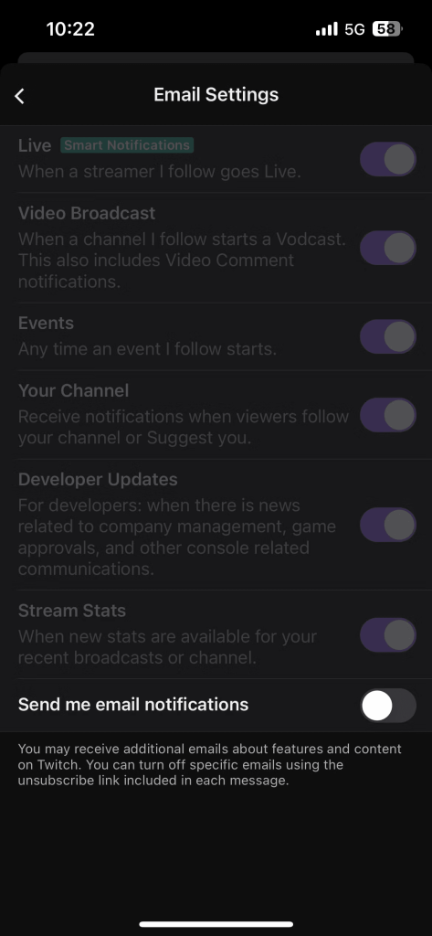 How to Turn Off Twitch Notifications on Desktop and Mobile
