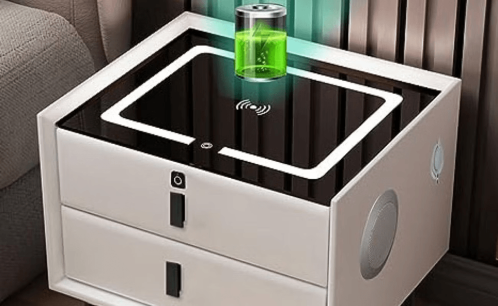 6 Reasons to Choose Wireless Charging Station Nightstands
