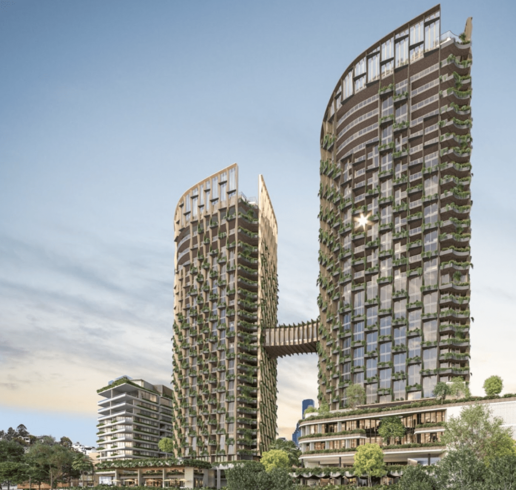 Exploring the $1.5B Teneriffe Triple Towers and Sky