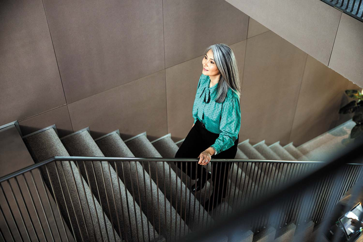 Stairway Health: Climbing Stairs for Heart Health Longevity