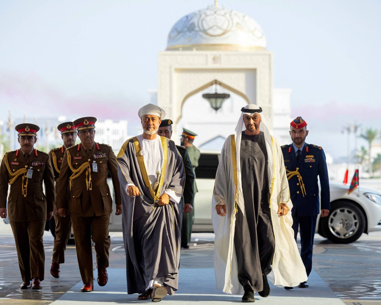 Saudi Oman Alliance Industrial Development Partnership
