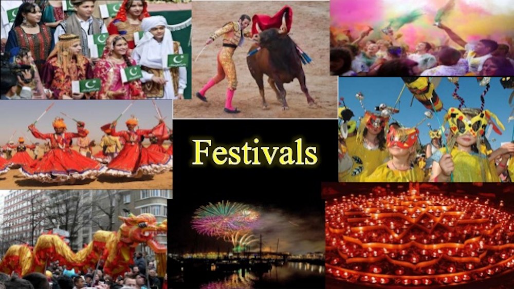 The Best Festivals Around the World