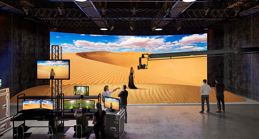 How the movie industry uses virtual reality