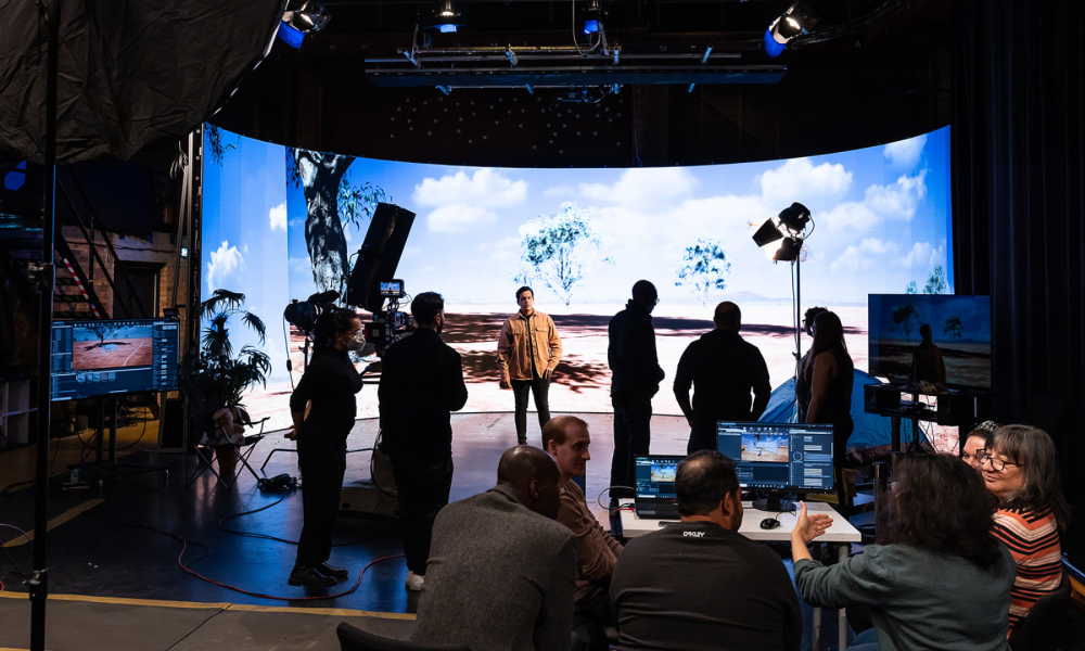 How the movie industry uses virtual reality