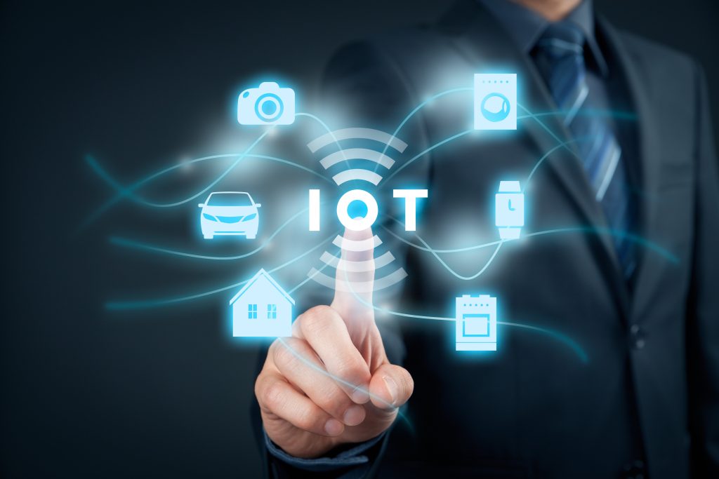 The Latest Developments in the Internet of Things