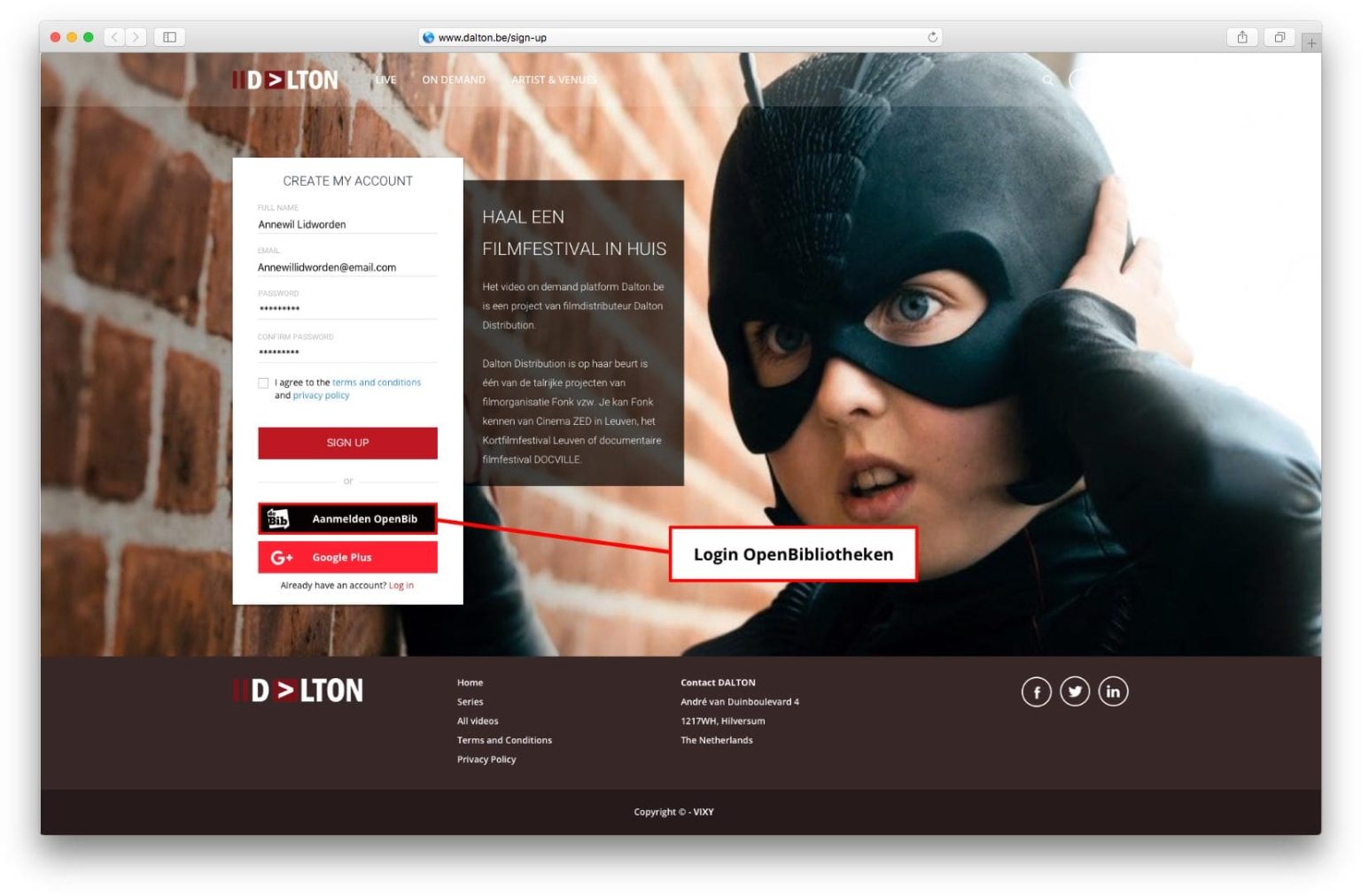 How to Distribute Independent Films Online