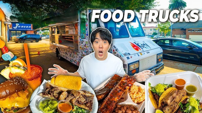 The Best Road Trips for Food Trucks: Fun Adventures