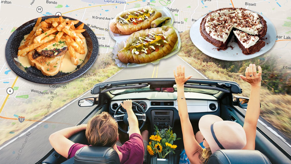 The Best Road Trips for Foodies: Taste The Adventure