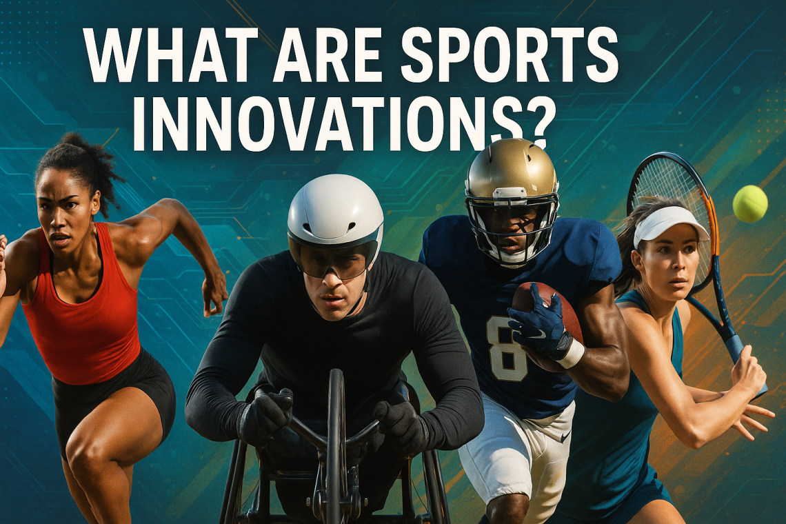 Top Sports Innovations Shaping 2025's Games