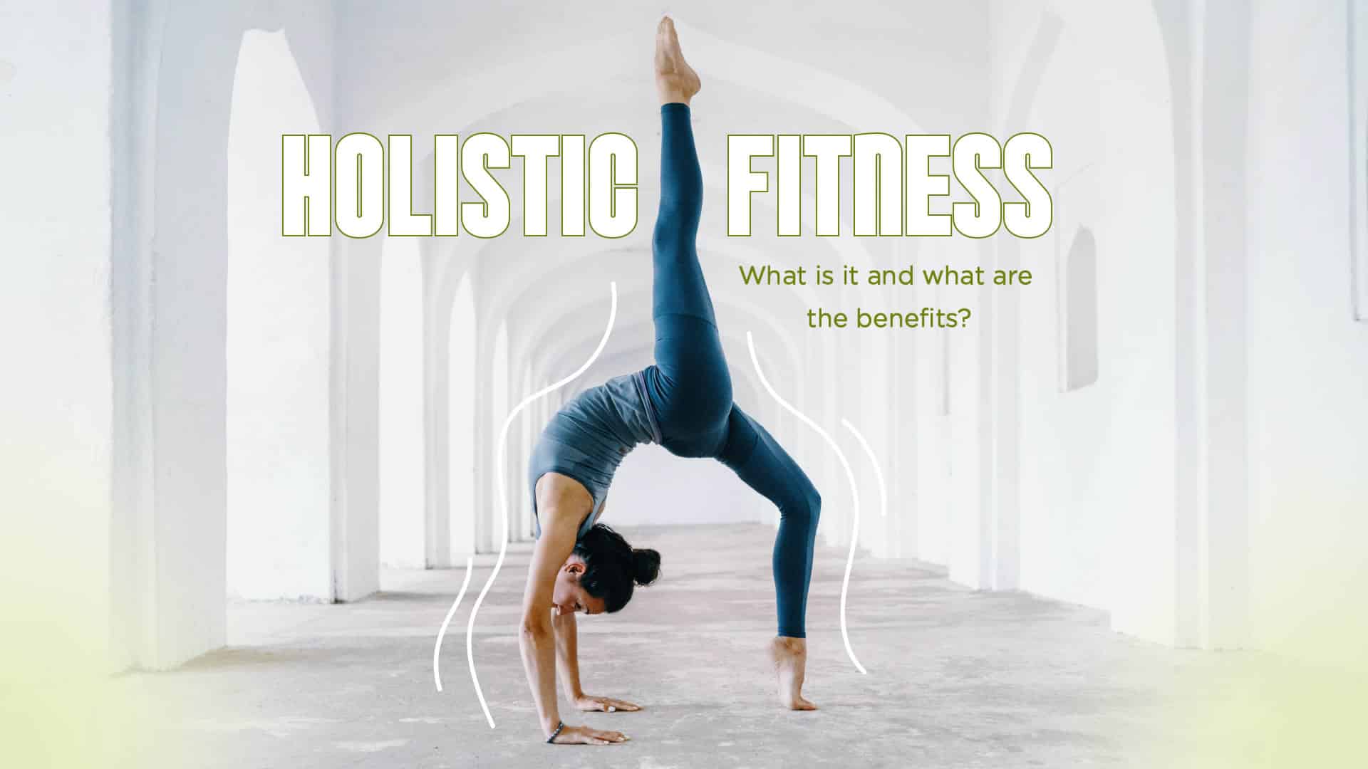 Holistic Fitness Routines Combining Yoga, HIIT & Recovery