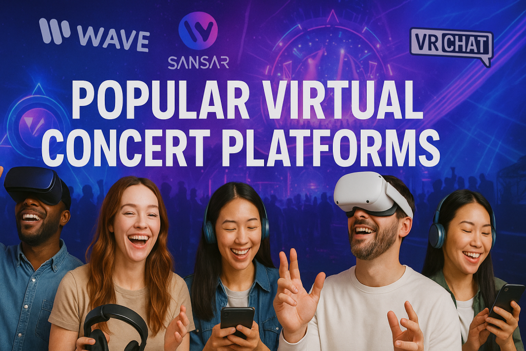 Inside Virtual Concerts: The Future of Live Shows