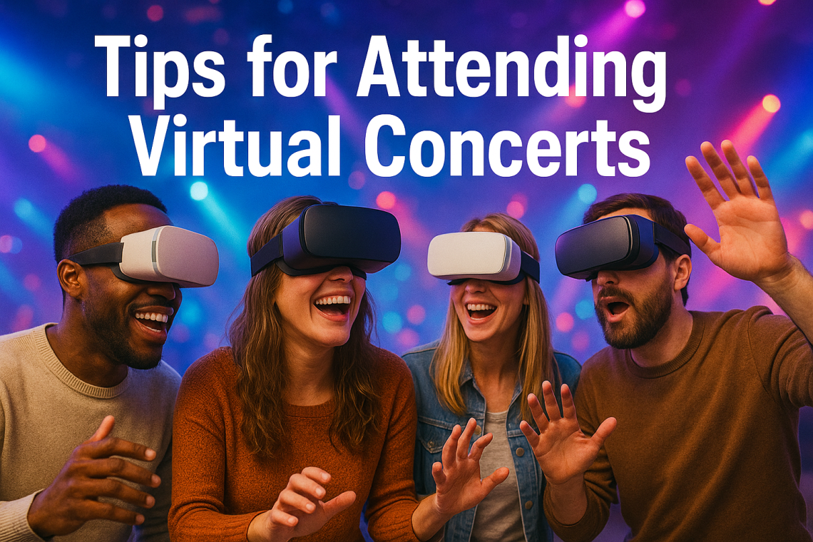 Inside Virtual Concerts: The Future of Live Shows