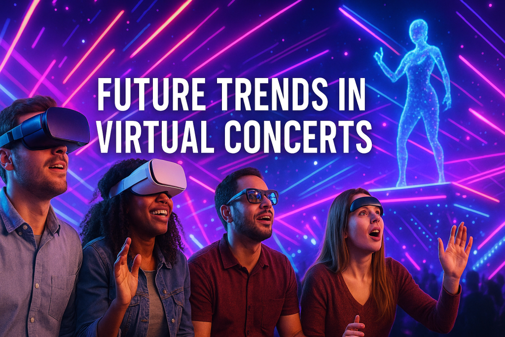 Inside Virtual Concerts: The Future of Live Shows